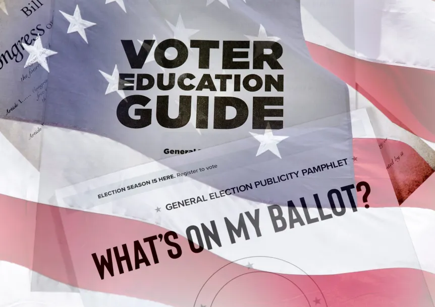 Your Voter Guide Is Ready: Candidates, Judges, Measures — 3 Things You ...